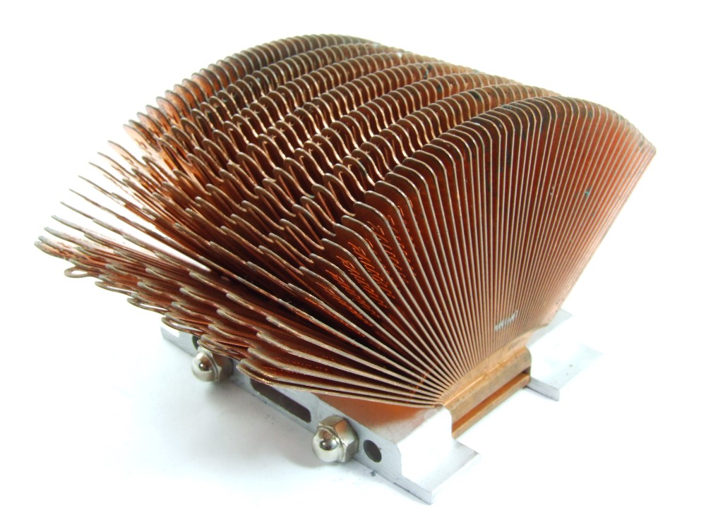 Zalman Passive Full Copper Cooling Heat-Sink Kupfer Kühler 114mm x 69mm ...