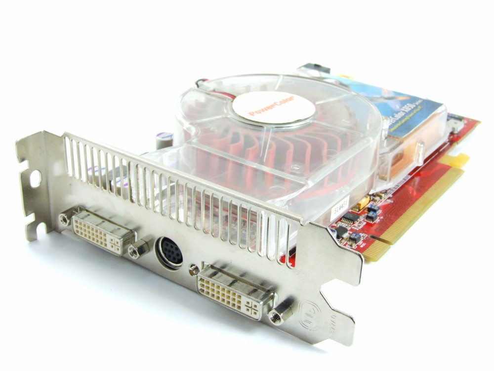 PowerColor 109-A47401-10 PCIe ATI Radeon X850XT 256MB DDR Video Card ...