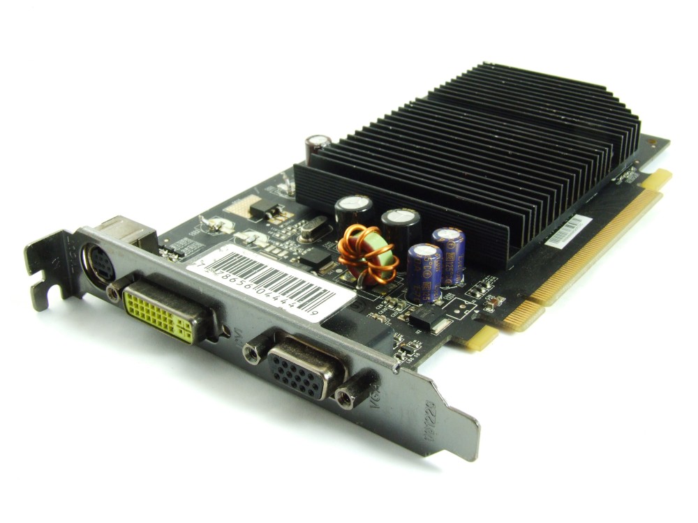 XFX GeForce Nvidia 8400GS 512MB DDR2 TV-Out DVI VGA PCIe Video Card PV ...