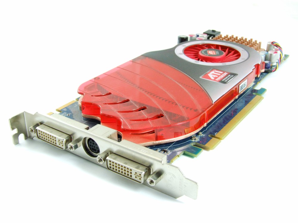 AMD ATI Radeon HD4850 512MB DDR3 D/D/VO Double DVI Graphic Card 288 ...