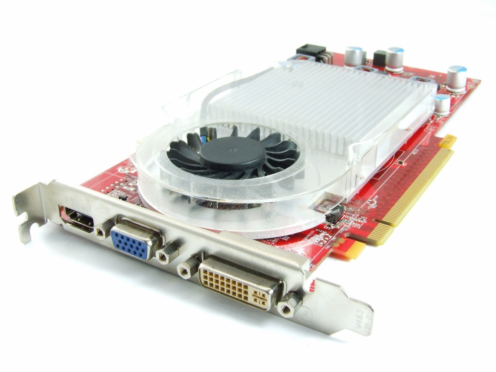 MSI Nvidia GeForce GT140 512MB DVI VGA HDMI MS-V127 PCI-Express ...