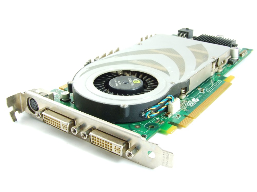 Point of View Nvidia GeForce 7800GTX 256MB PCI-E Video Card Dual DVI ...