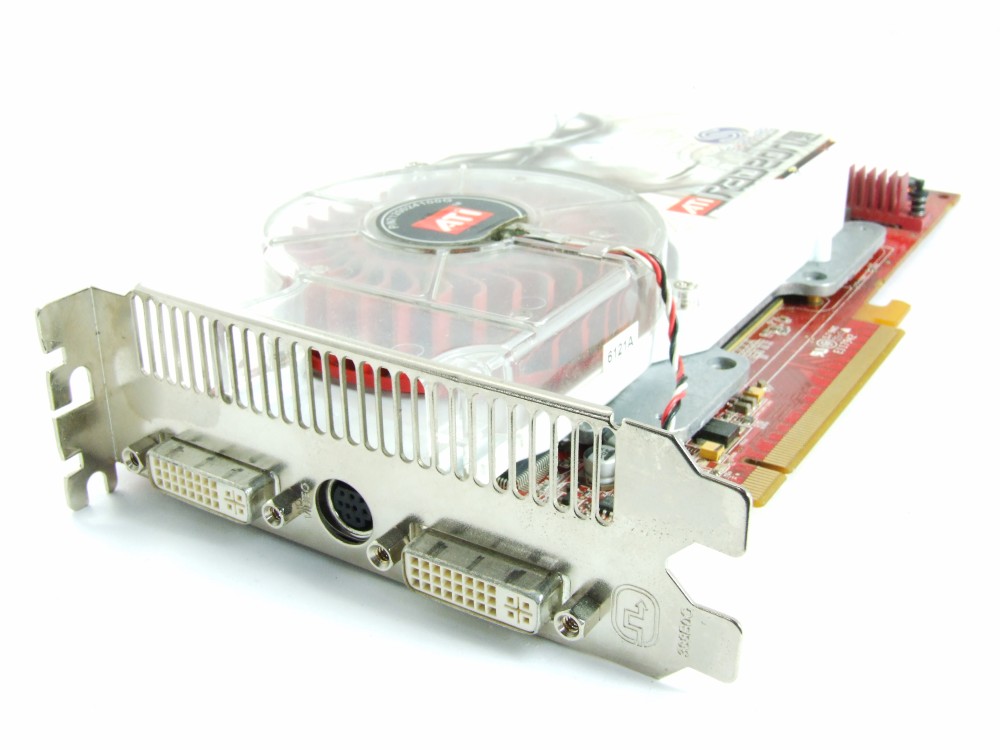 Sapphire ATI Radeon X1800 XT 256MB 2x DVI TV-Out PCI-E Grafikkarte ...