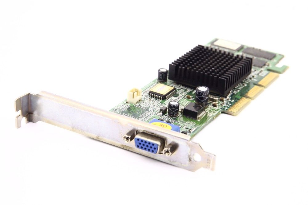 Gainward GeForce 2 MX-200 64MB AGP Computer Grafikkarte Video Card ...