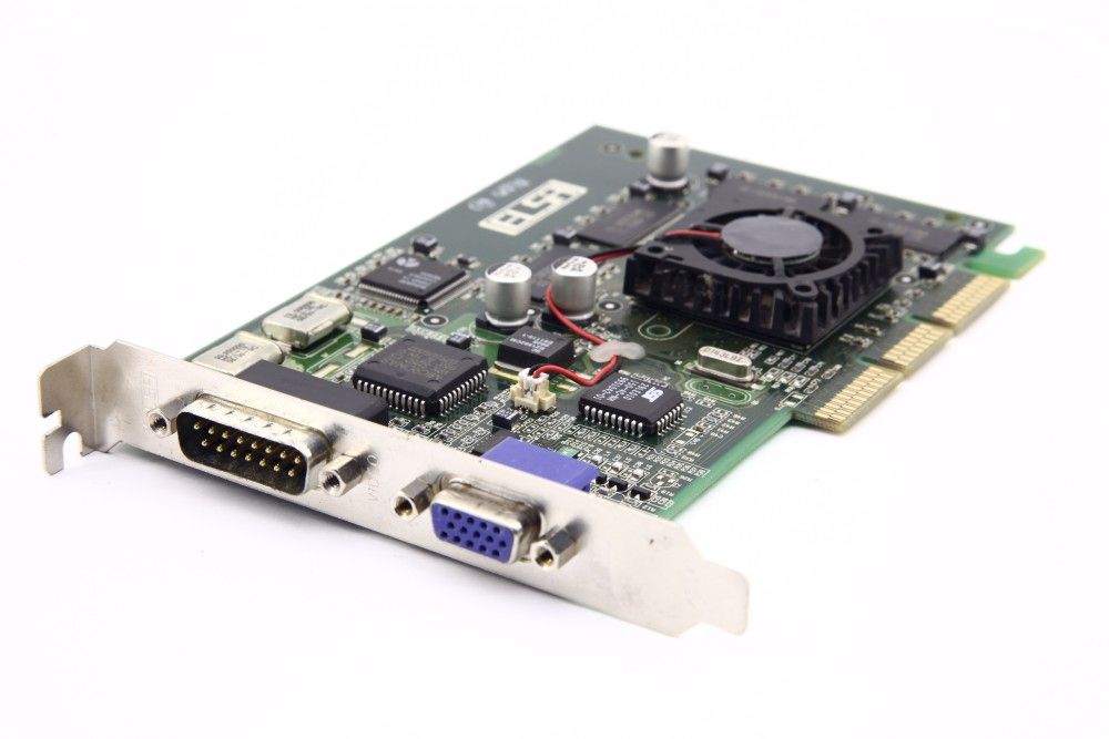 ELSA nVidia Riva TNT2 32MB ViVo VGA Grafikkarte Graphics Card Erazor 3 ...