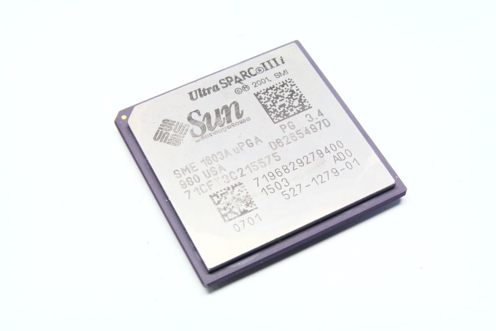 Sun 527-1279 Fire V210 V240 UltraSPARC III CPU Processor 1.503 GHz 1503MHz