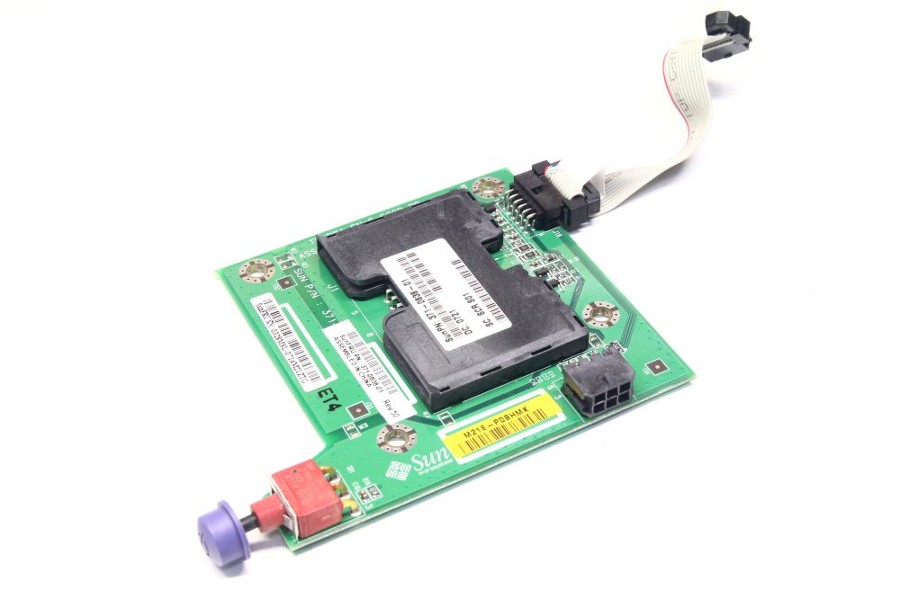 Sun Microsystems 371-0838 Fire V210 V240 V440 System Configuration Card ...