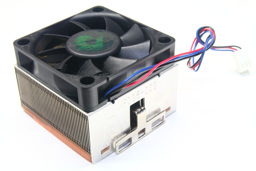 Heat-Sink Socket/ Sockel A 462 370 60mm Fan 3pin Kühlkörper Copper Core ...