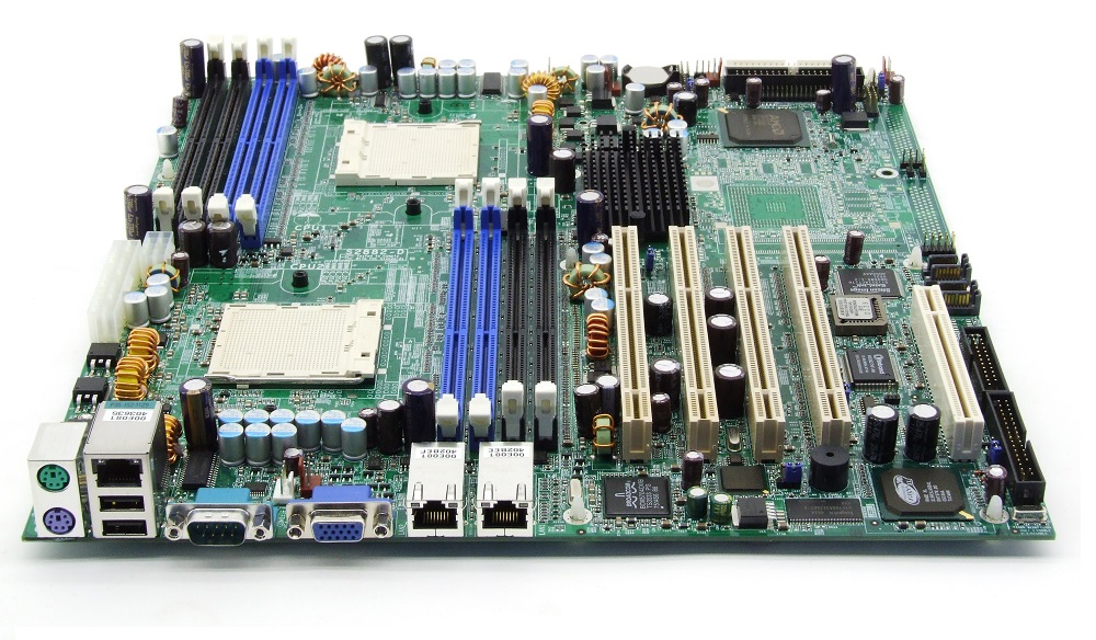 Tyan Thunder K8SD Pro S2882-D Dual Socket Sockel 940 Mainboard ...