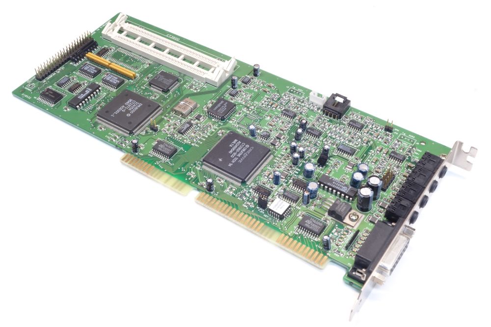 Creative Sound-Blaster 32 PnP CT3600 ISA Vintage PC Audio-Card Sound ...