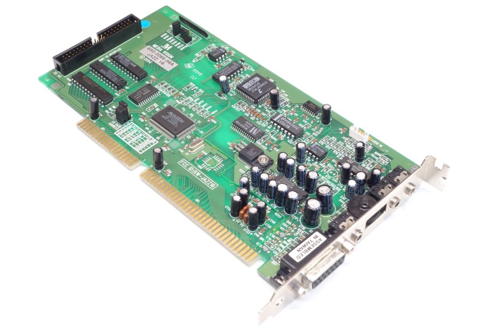 Media-Vision Jazz 16 IXW-JAZZ16 ISA DOS Vintage Audio-Card Sound-Karte ...