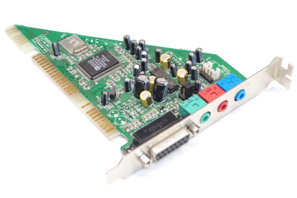 Aztech SC16-3D ISA PC Audio-Card Sound-Karte Analog Devices AD1816AJS ...
