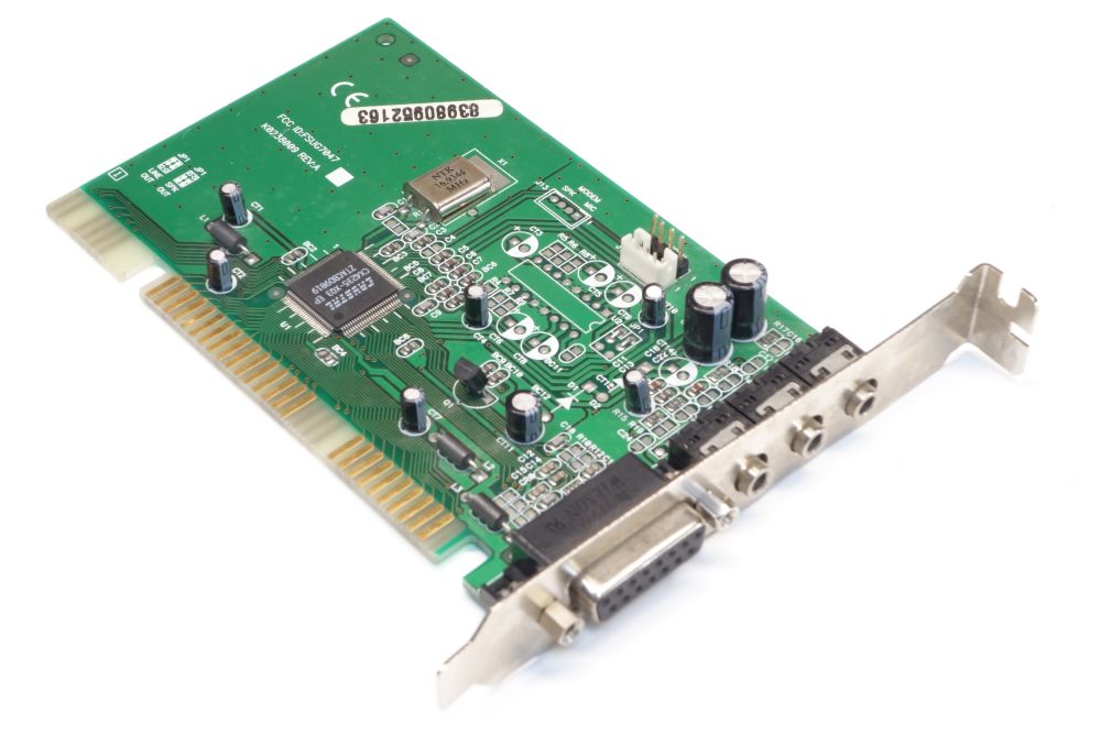 Avertex KY01 K0238009 FSUG7047 ISA Audio-Card Sound-Karte Crystal ...