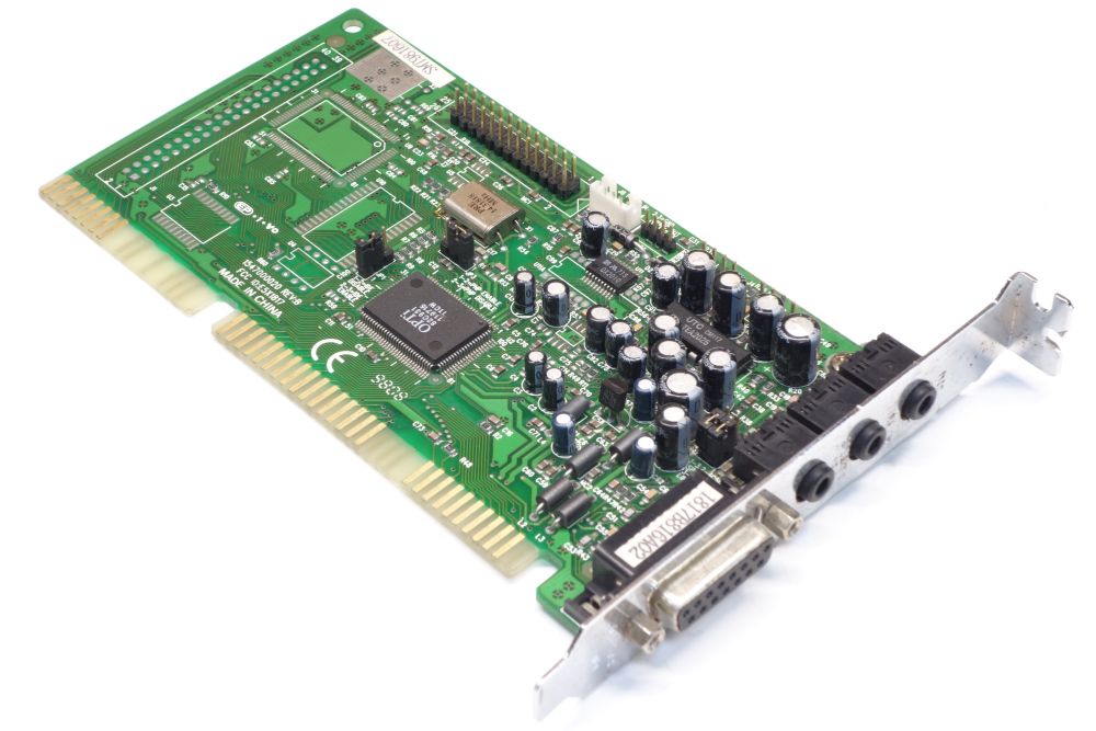 BTC 1817D ISA Audio-Card Sound-Karte PC DOS Vintage Retro OPTi 82C931 ...