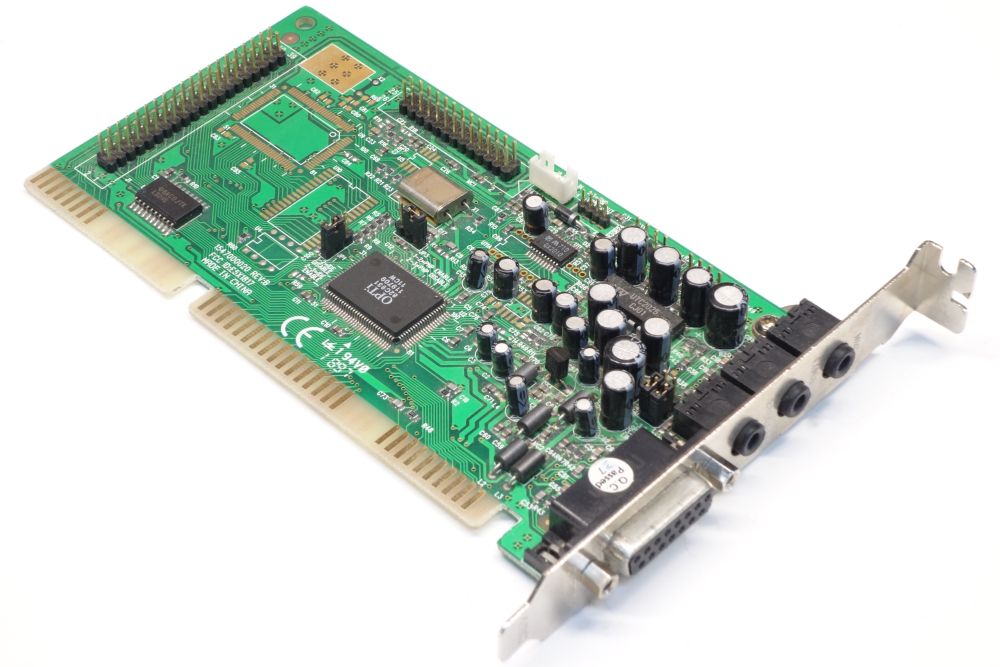 BTC 1817D ISA Audio-Card Sound-Karte PC Vintage Retro OPTi 82C931 ...