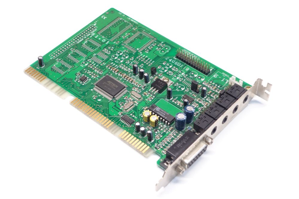 Aztech Sound Galaxy Pro 16 III 3D PnP ISA Audio-Card Sound-Karte PC I38 ...