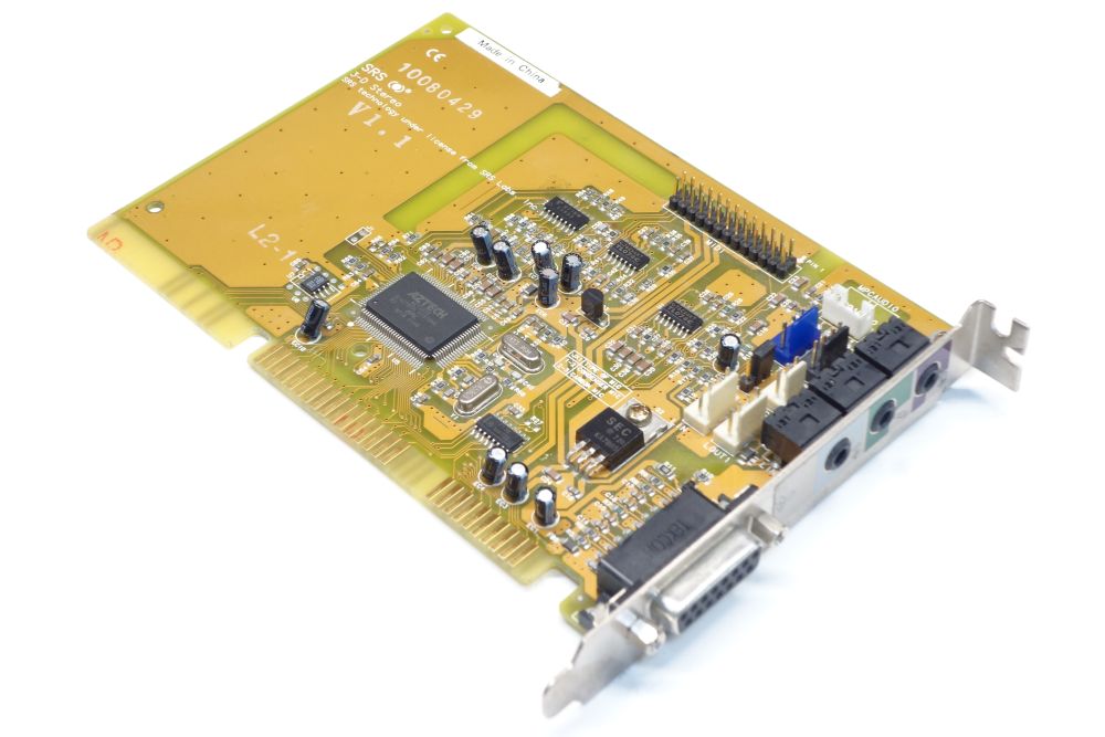 Aztech AZT2320 SRS 3D PnP ISA Vintage Retro Audio-Card Sound-Karte ...