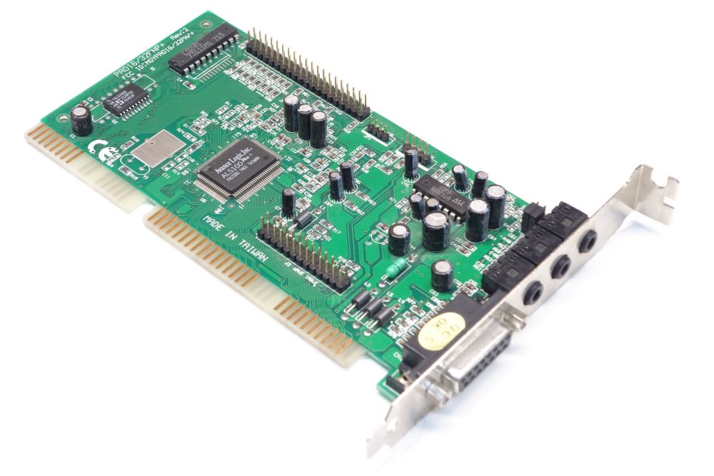 Avance Logic Pro16/32PnP+ ISA DOS Audio-Card Sound-Karte Wavetable ALS100 Plus