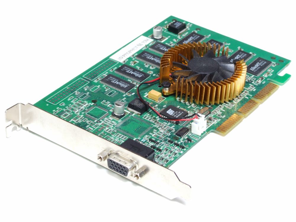 Hercules 3D Prophet SE nVidia GeForce256 32MB AGP Retro Vintage PC ...