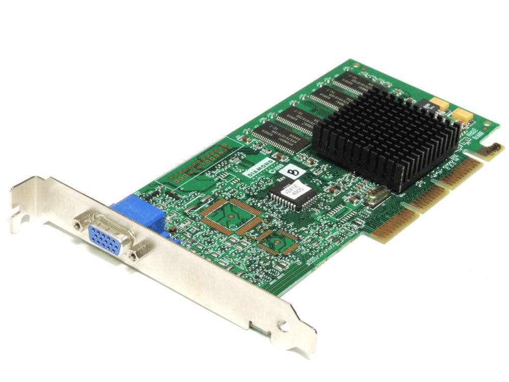 Diamond Stealth III Speedstar A200 8MB AGP Graphics Card S3 Savage 4 ...