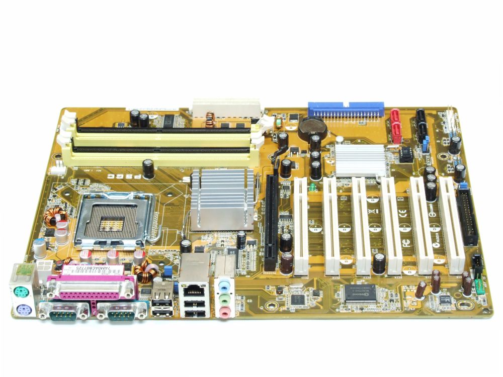 Asus P5GC ATX PC Mainboard Motherboard Intel Socket/Sockel 775 PCIe SATA DDR2