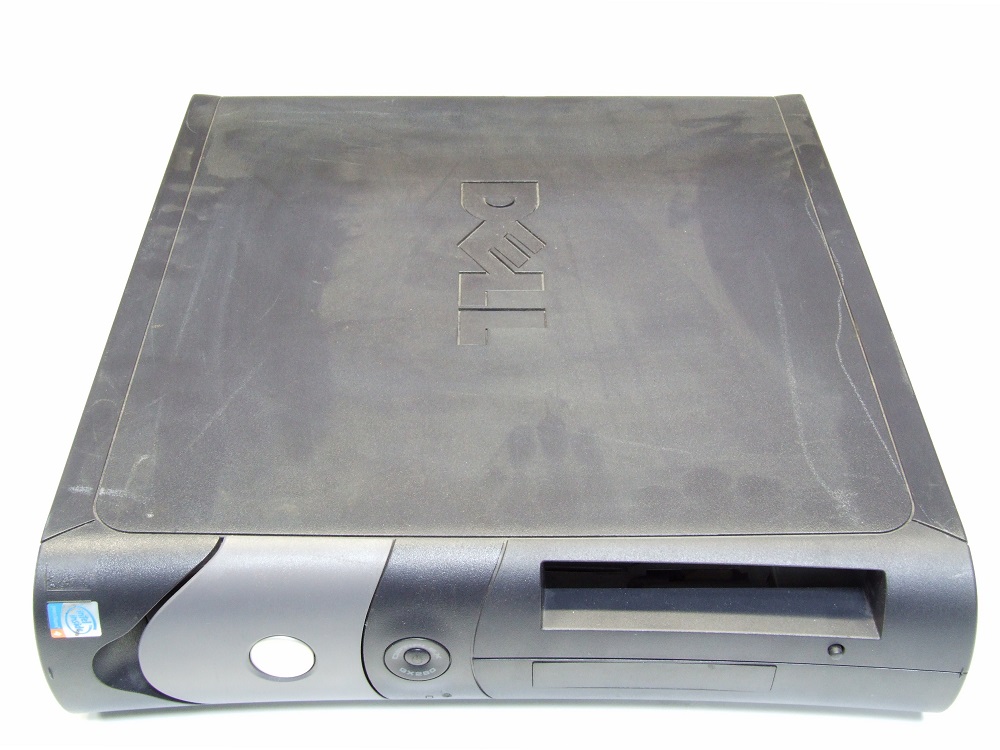 Dell GX280 Desktop Case Chassis Computer PC Leer-Gehäuse black grey ...