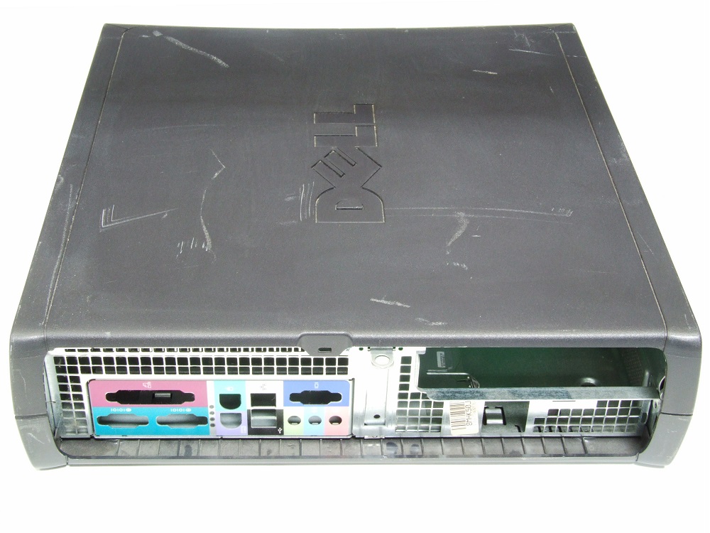 Dell GX150 Desktop Case Chassis Computer PC Leer-Gehäuse Low Profile ...