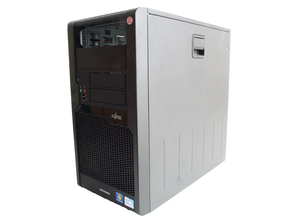 Fujitsu Esprimo P5731 E-Star5 Midi Tower PC Case Chassis microBTX Leer-Gehäuse