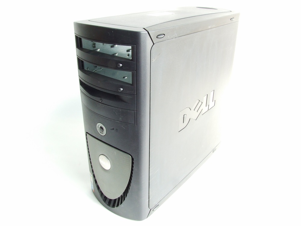 Dell Precision 370 Tower Case Chassis Workstation Leer-Gehäuse black ...
