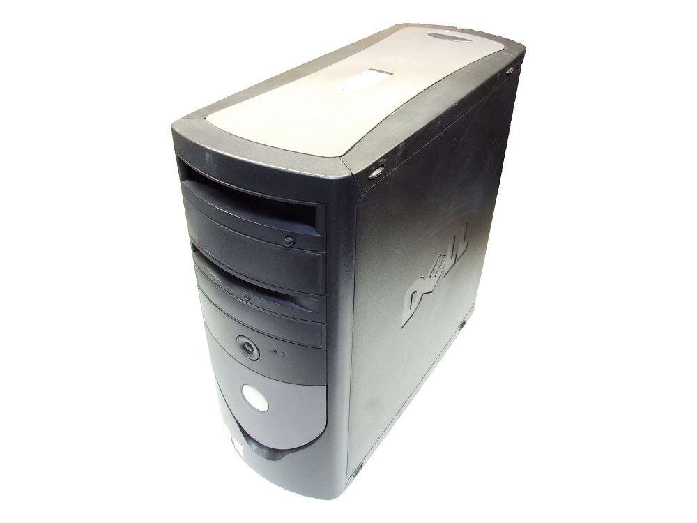 Dell GX240 Tower Case Chassis Computer PC Leer-Gehäuse black grey ...