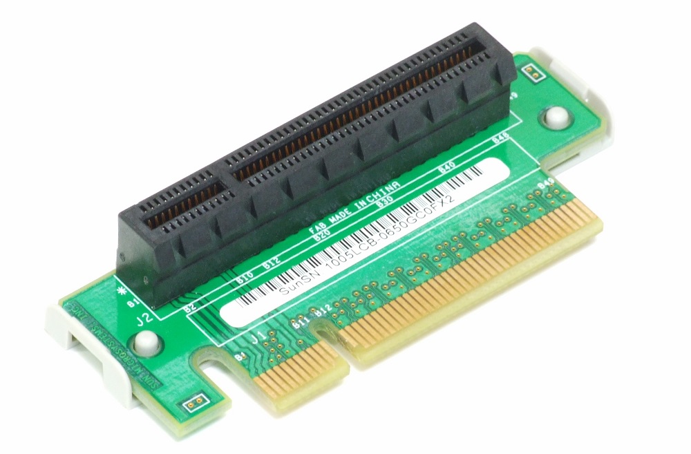 Sun PCI-E PCIe x4 Right Angle Riser Board Card rechtwinklig PCI Express ...