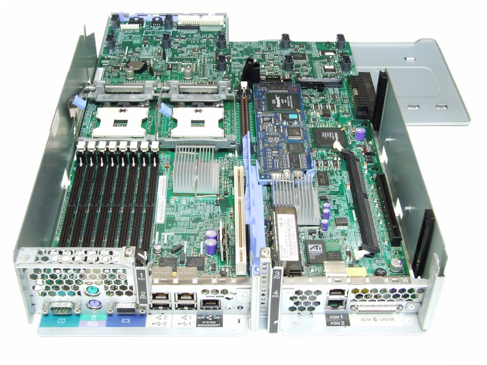 IBM FRU 42C4500 xSeries 346 x346 System Board Mainboard w/ Tray 90P4567 ...