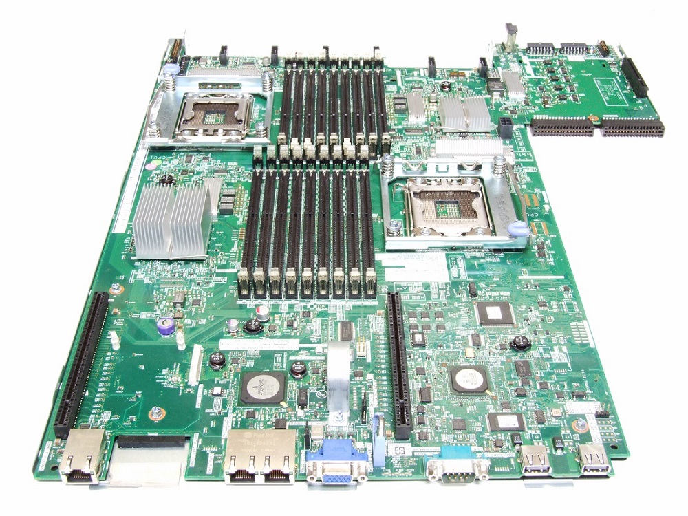 IBM 81Y6625 Mainboard System Board 2x Socket1366 xSeries x3650 M3 ...