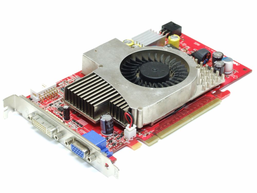 Medion nVidia GeForce 6700XL MS-V035 128MB PC Graphics Card DVI VGA ...