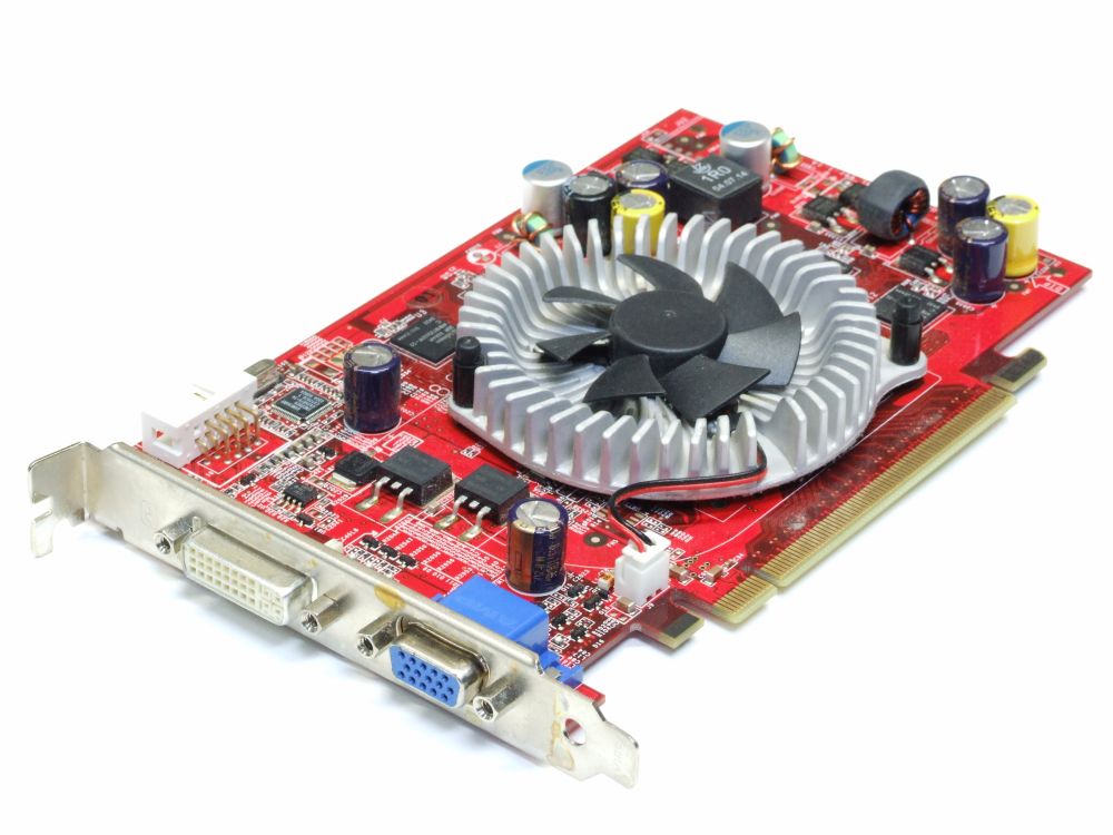 Medion MS-8979 nVidia GeForce 6610XL 128MB DDR Graphics Card PCIe PC ...