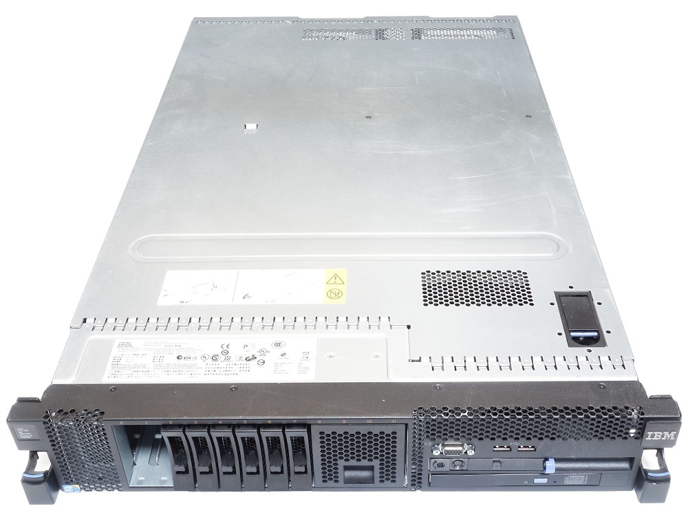 IBM Rack-Server x3650 M2 2x Intel Xeon X5570 Quad Core 2.93GHz 32GB DDR3 RAM SAS