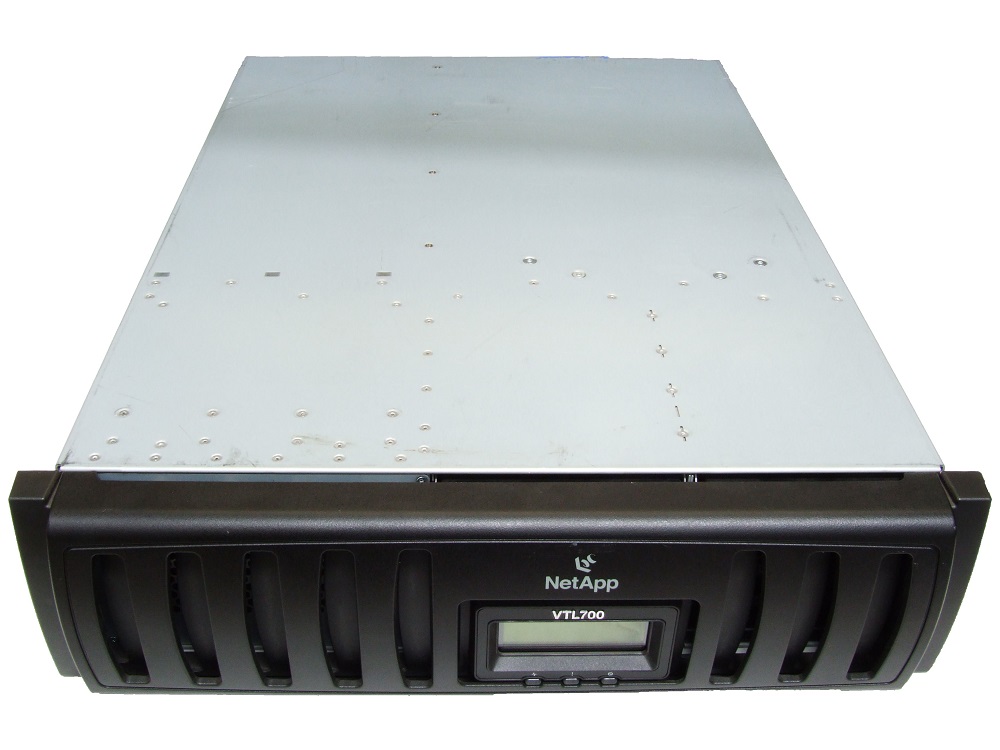 NetApp VTL700 NAF-0601 19" Rack Mount Data Storage Speicher-Controller ...