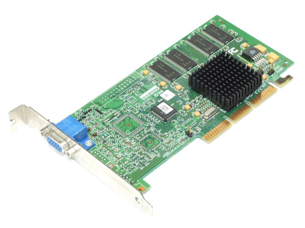 Diamond Stealth III S540 32MB VGA AGP Video Card S3 Savage4 Pro Vintage ...