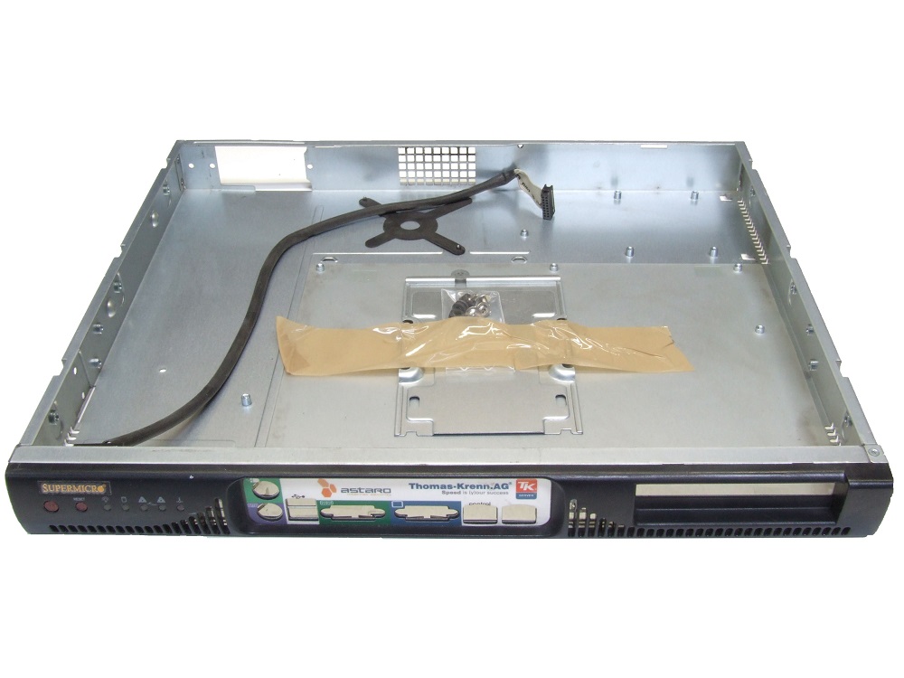 Supermicro SC-513 1U 19" inch Rack Server Case Chassis 1HE Leergehäuse leer