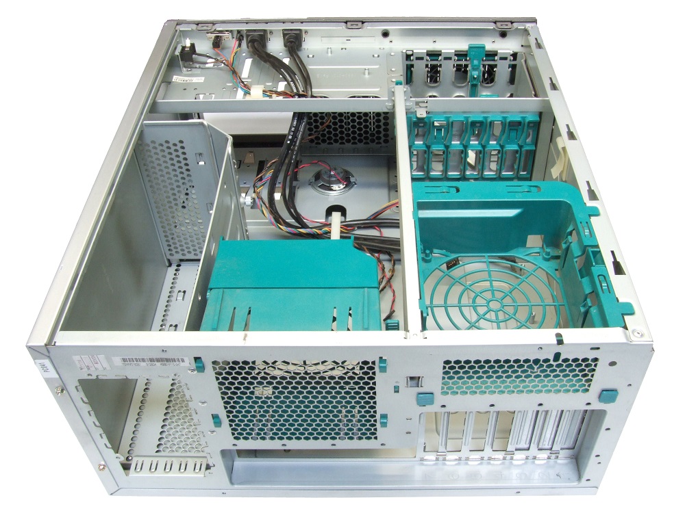 Fujitsu-Siemens Celsius M440 M460 empty Tower Case MCS-D2608 D2178 Leer ...