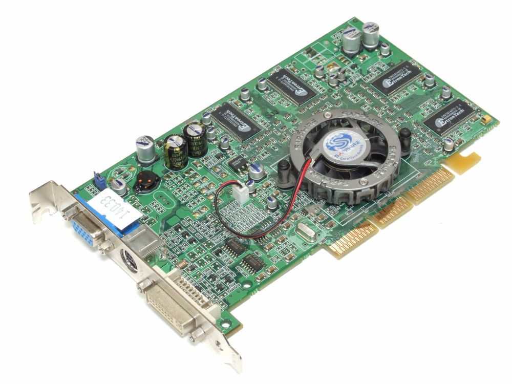 Sapphire ATI Radeon 9000 Pro 64MB DDR AGP Video Card/Grafikkarte 1024 ...