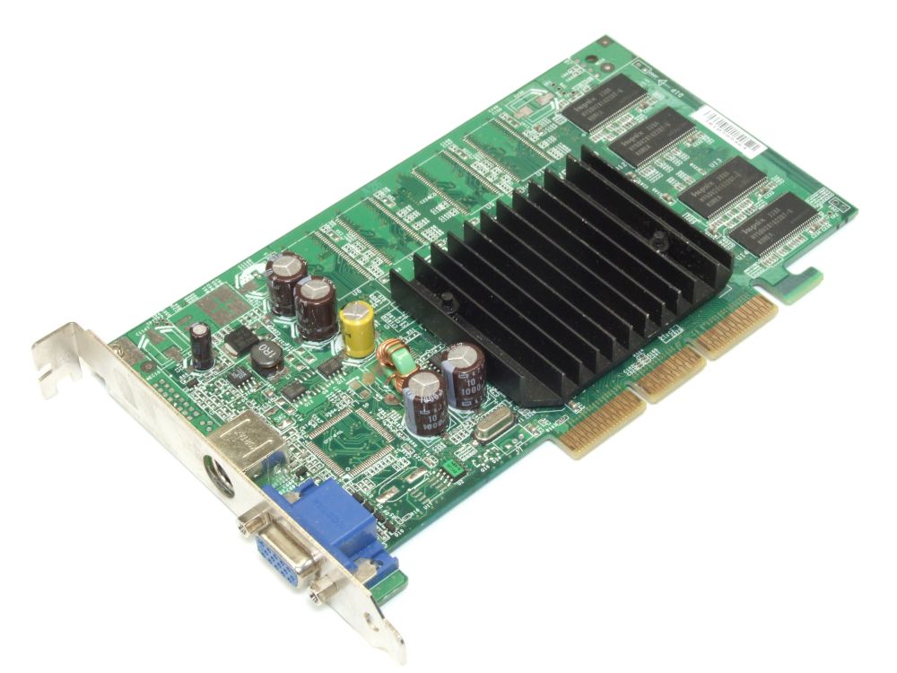MSI MS-8919 Micro-Star nVidia GeForce FX5200 64MB AGP Video Grafikkarte ...