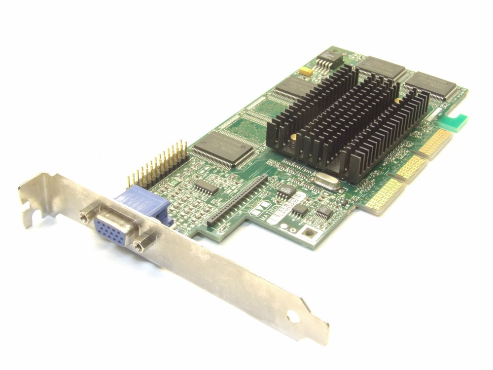 Matrox 16MB AGP Video Card MGA G400 G4+MILA/16/CPQ Compaq 400273-002 ...