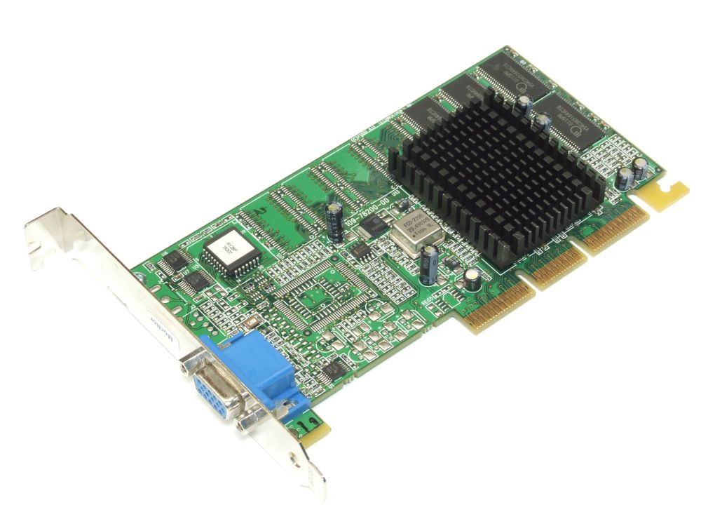 ATI Rage 128 Pro AGP Video Card 32MB 109-78200-00 R128P Ultra SD32M ...