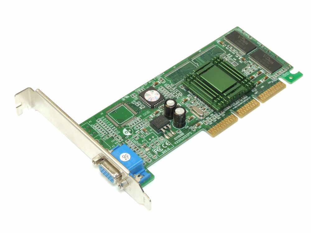 Pine SiS 305 XP-2800 32MB AGP 4x Computer Graphics Card PV-S03A-BR ...