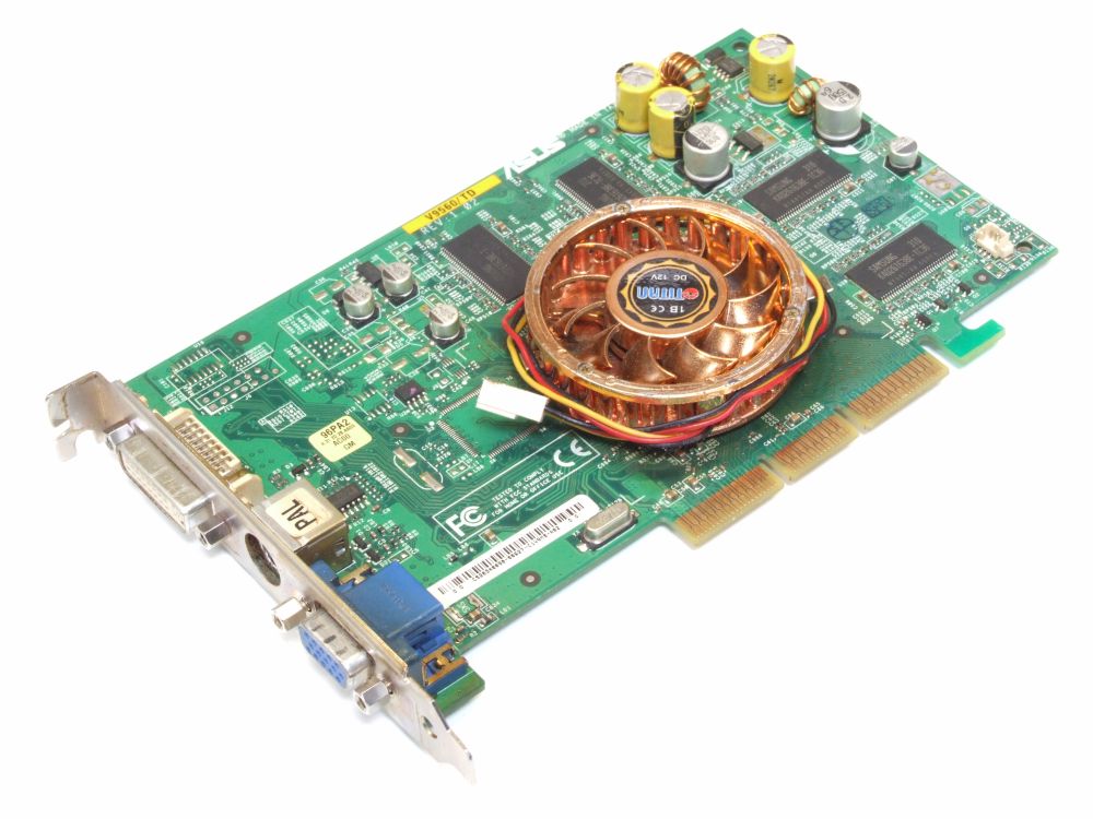 Asus GeForce FX5600 128MB AGP Graphics Card V9560/TD/P/128M/ACT B-stock ...