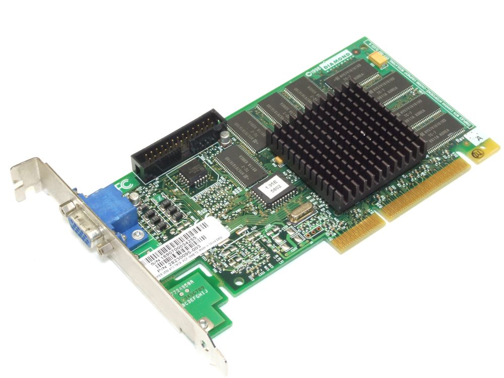 Diamond Viper V550 ATX 16MB nVidia Riva TNT AGP Vintage Retro Gaming ...