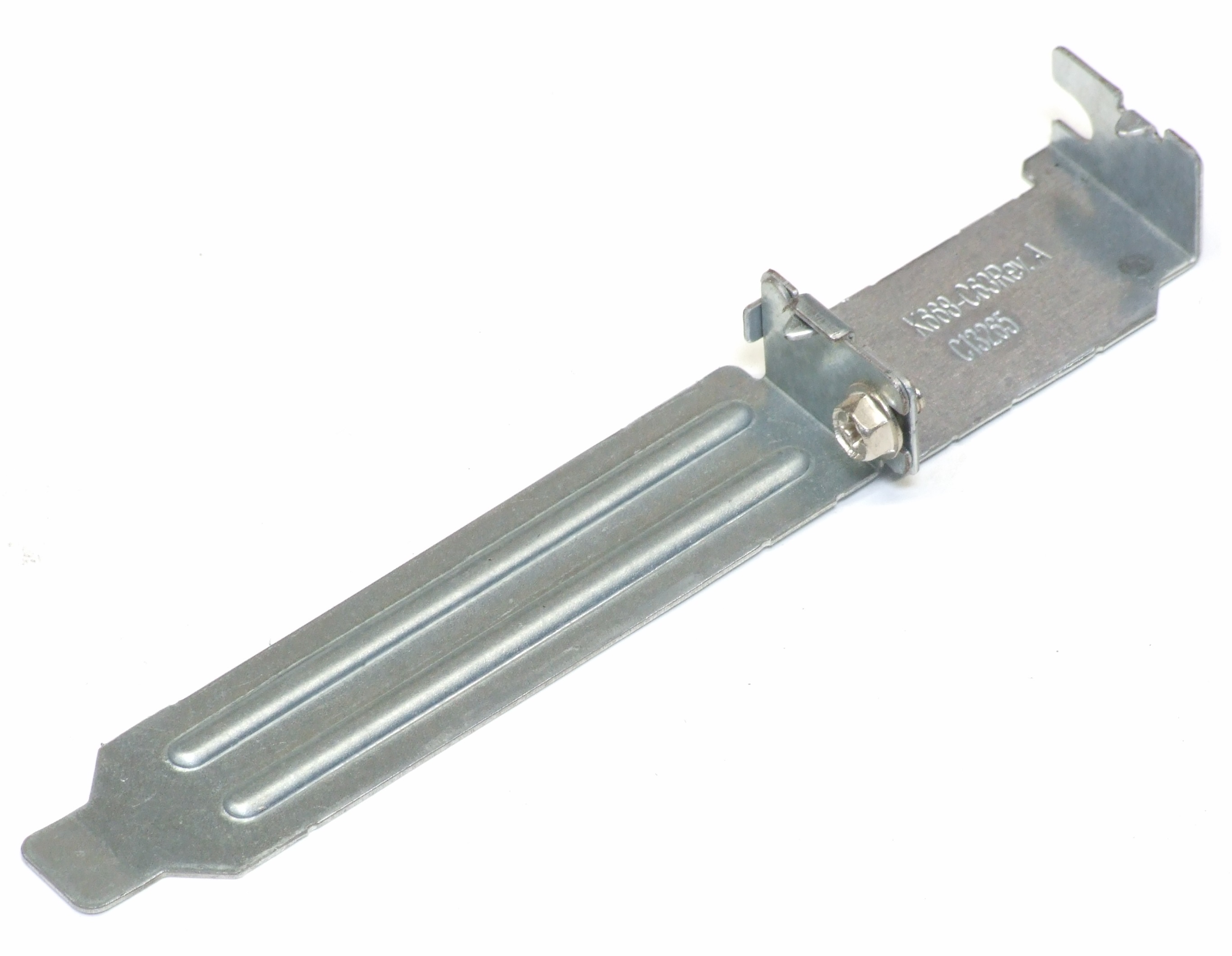 Low Profile Slot Bracket/Blende Blech +Standard Profile Adapter Fujitsu ...