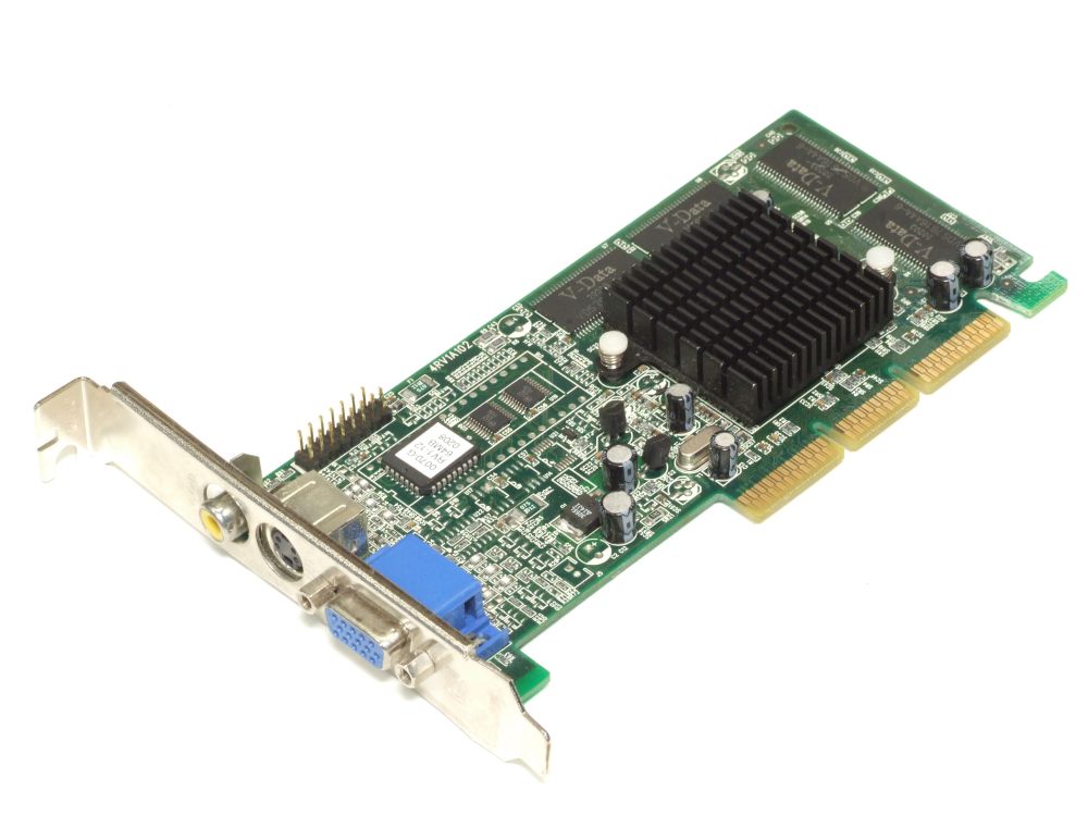 ATI Radeon VE 64MB AGP Universal PC Graphics Card/Computer-Grafikkarte ...