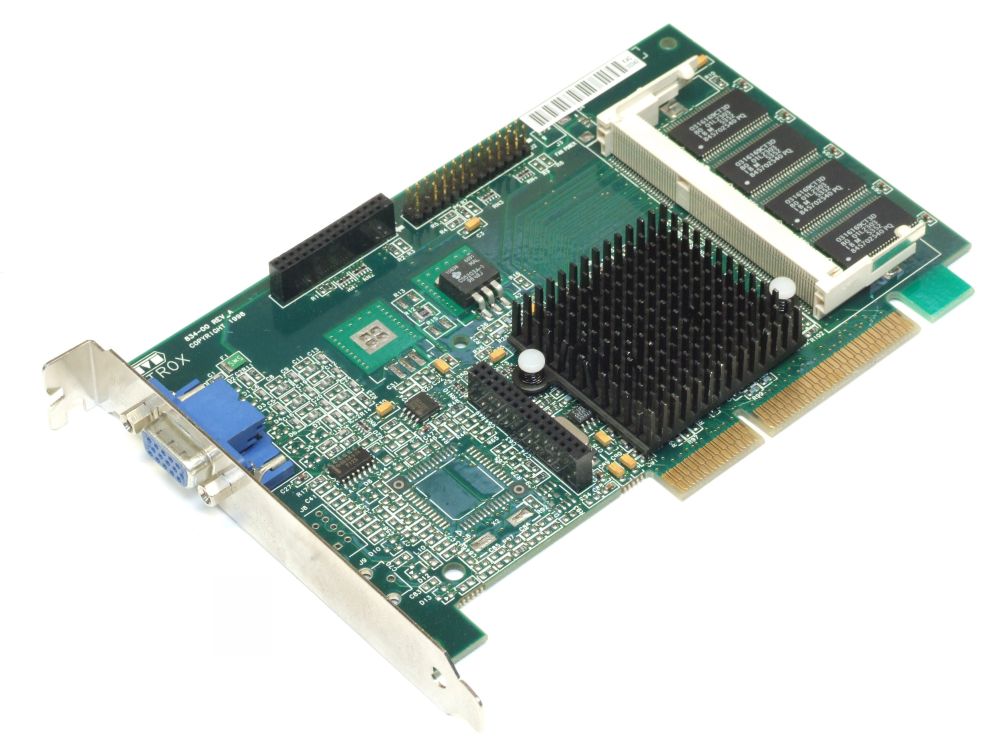 Matrox Millenium MGA G200 8MB AGP Classic Vintage Graphics Card G2+/MSDA/8BI/20